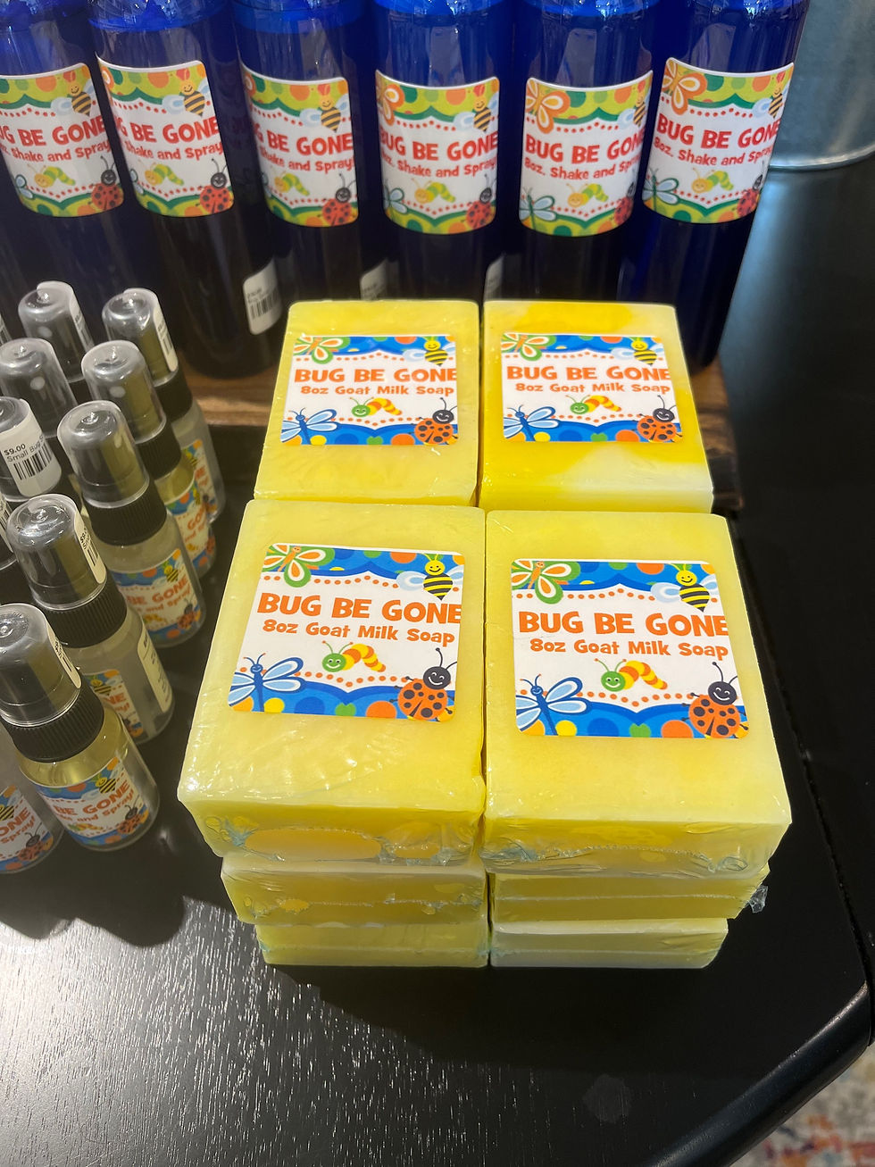 Bug Be Gone Soap | seafoamsoapcompany