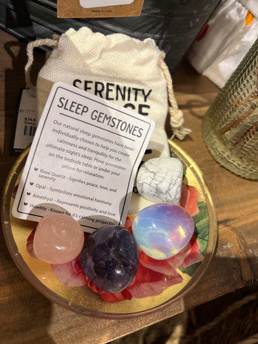 Sleep Gemstones | seafoamsoapcompany
