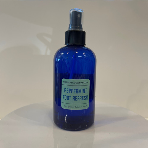 Peppermint Foot Spray | seafoamsoapcompany