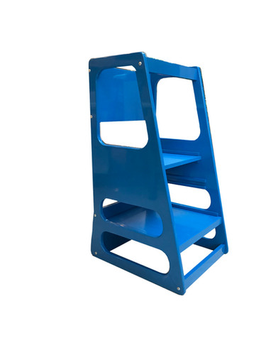 Montessori Learning Tower - Sky Blue | Montessori Towers