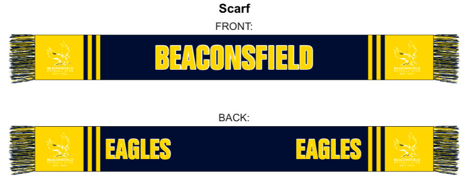 2024 Club Scarf | beacynetball3