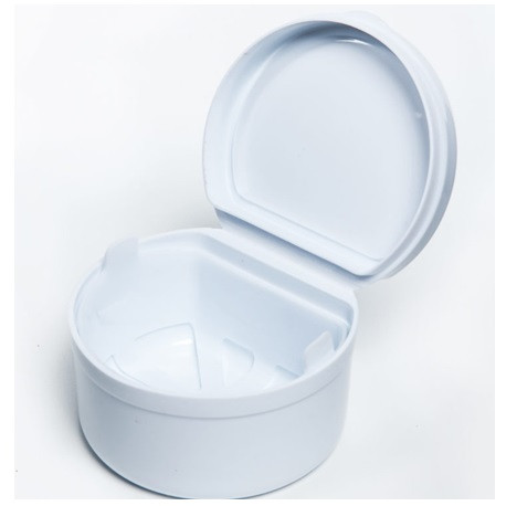 Disposable Denture Cup, plain, ea. | Truzcare