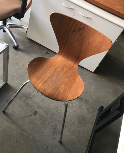 Cadeira Jacobsen Madeira | Moveis Mooca