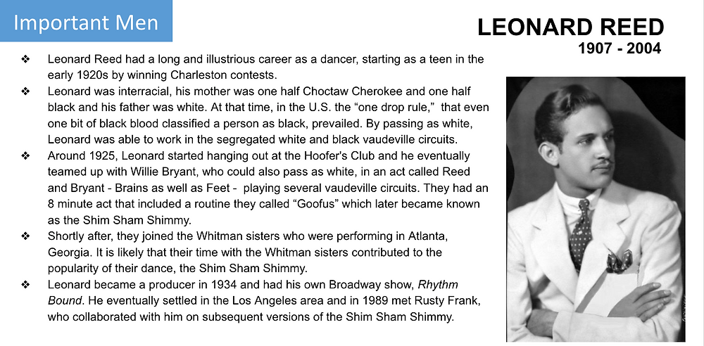 LEONARD REED
