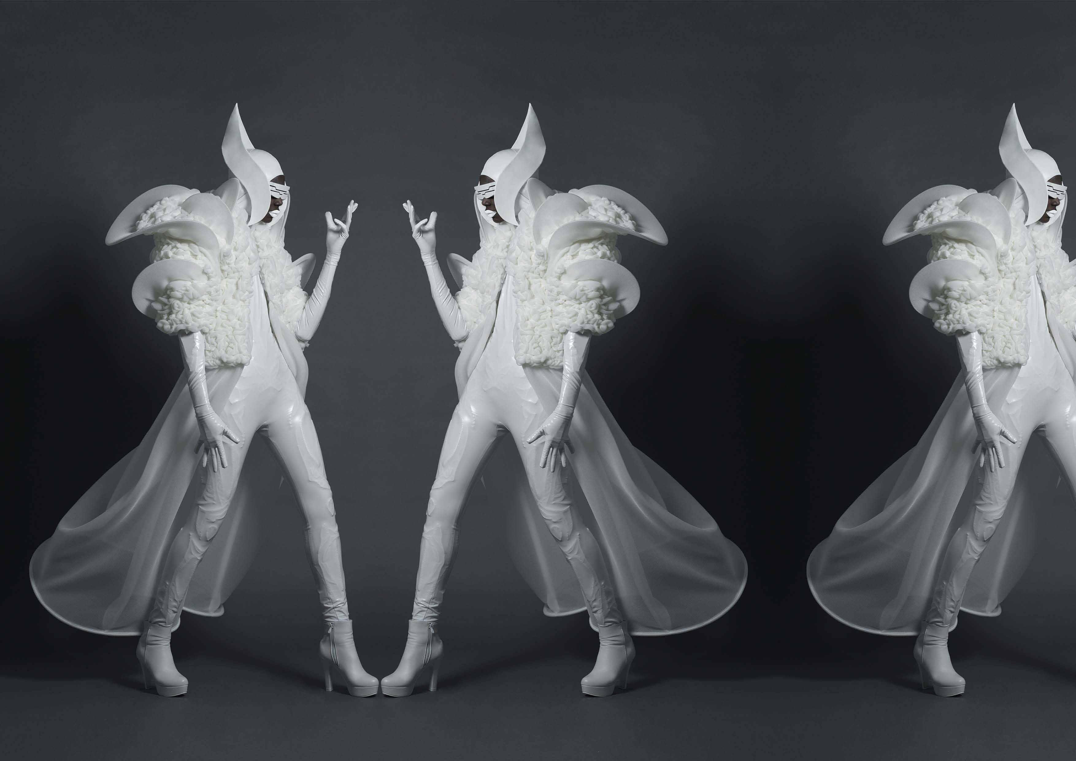 | MARTIAN AGENCY | Futuristic Couture | Capsule Collection INTEGUMENTUM