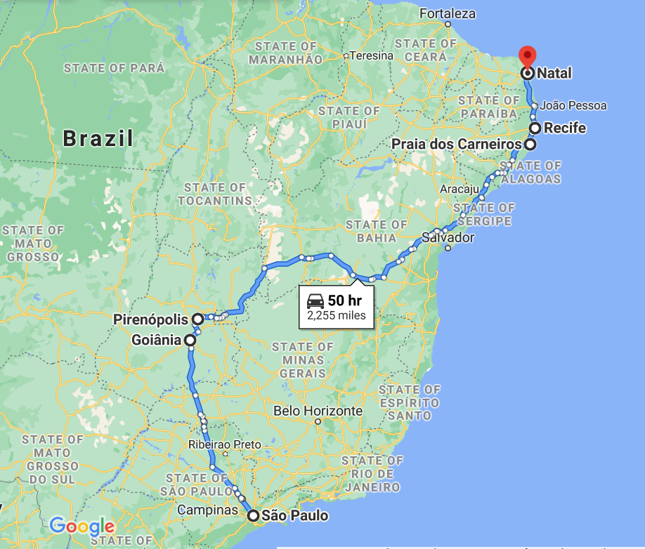 Introducing: The Great Brazilian Road Trip [2021]