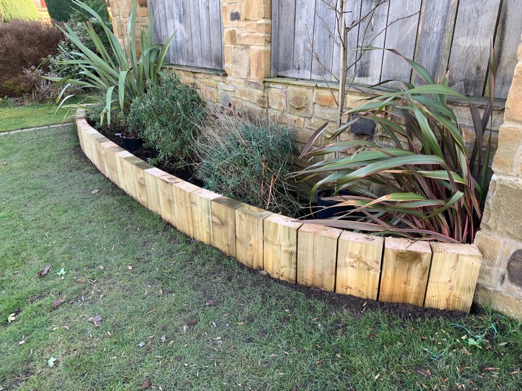 Railway Sleepers | Groundforce Paving