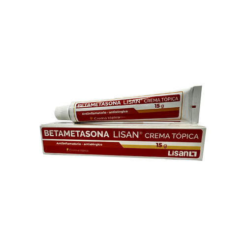 Betametasona Lisan crema 0.1% Glucocorticoide | Lisan Costa Rica