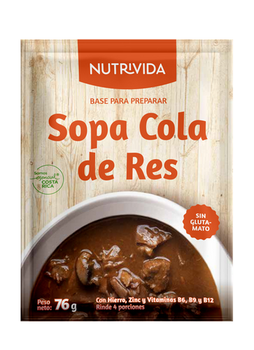 Sopa Cola de Res | Nutrivida