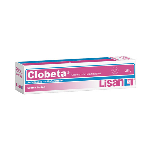 Clobeta Lisan crema tópica (antimicótico - antiinflamatorio) | Lisan ...
