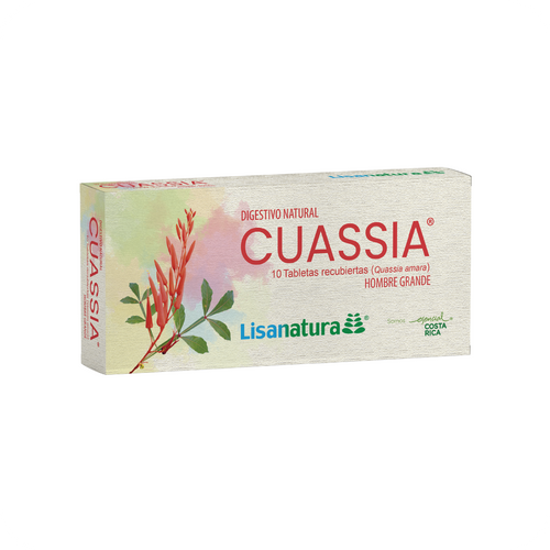Cuassia (digestivo natural) | Lisan Costa Rica