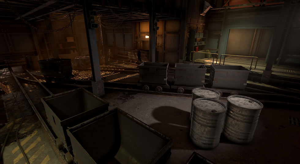 Marauders: FPS multiplayer game