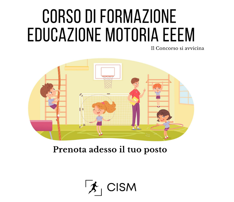 Corso di Formazione Educazione Motoria EEEM