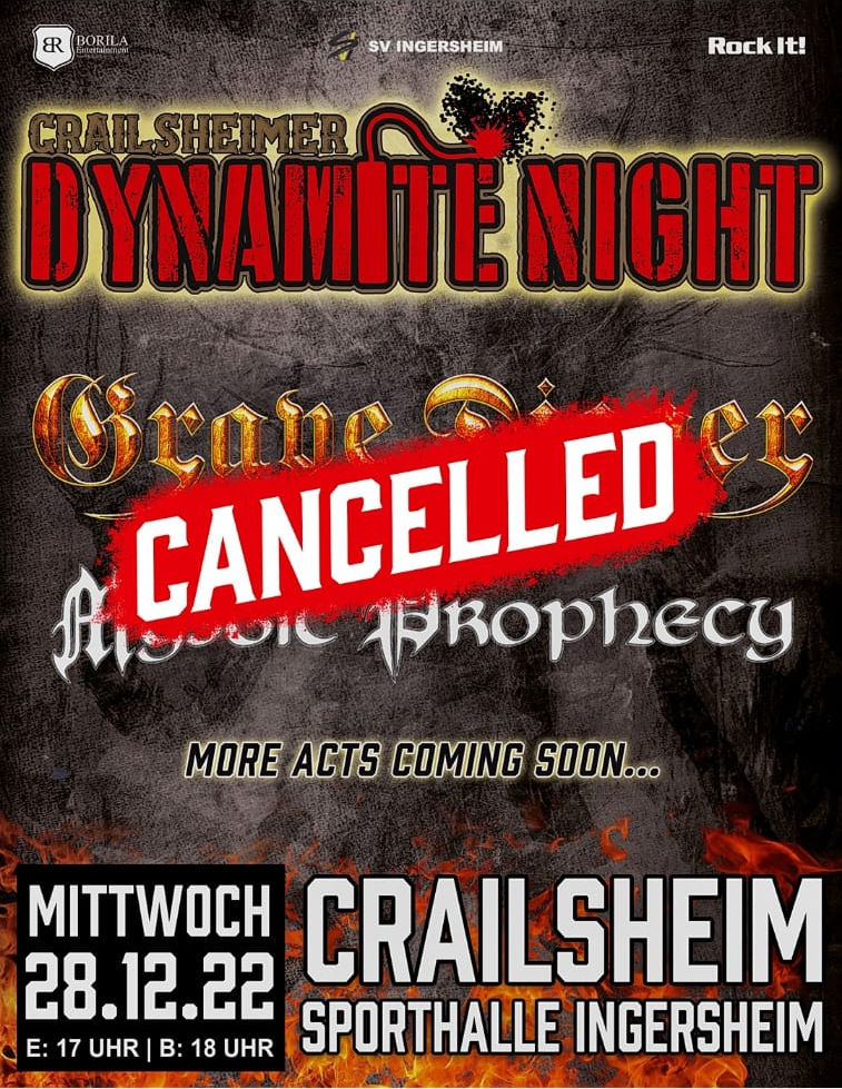 Dynamite Night 2022 ist abgesagt