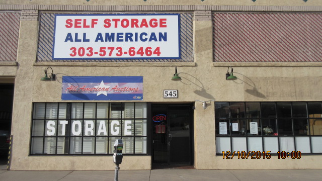 All American Mini Storage Denver