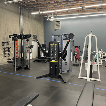 Gym | The Refinery Gym | Sandy