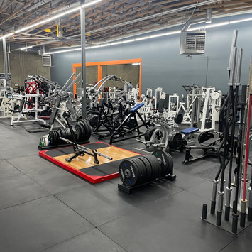 Gym | The Refinery Gym | Sandy