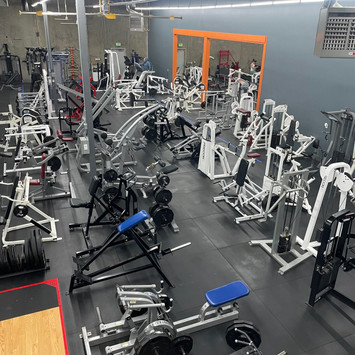 Gym | The Refinery Gym | Sandy