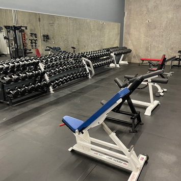 Gym | The Refinery Gym | Sandy