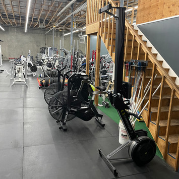 Gym | The Refinery Gym | Sandy