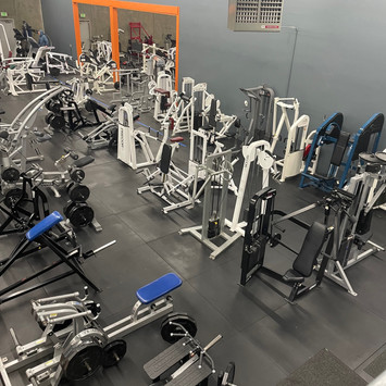 Gym | The Refinery Gym | Sandy