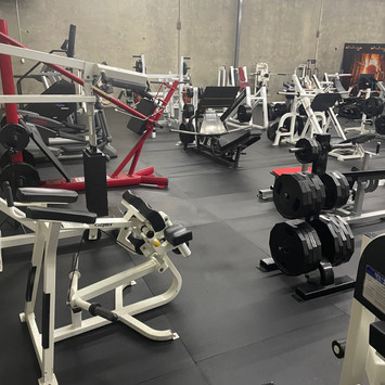 Gym | The Refinery Gym | Sandy