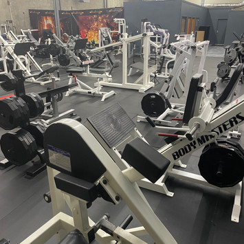 Gym | The Refinery Gym | Sandy