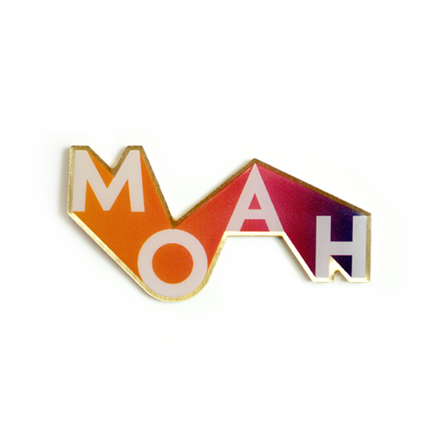 MOAH Logo Pin | MOAH