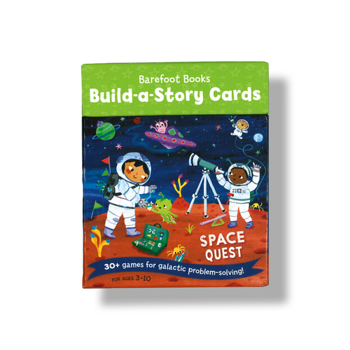 Space Quest Build-a-Story Cards | MOAH