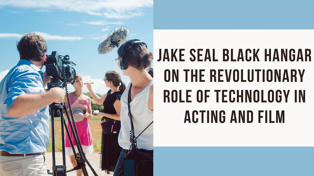 Jake Seal Black Hangar on the Revolutionary Role of Technology in ...