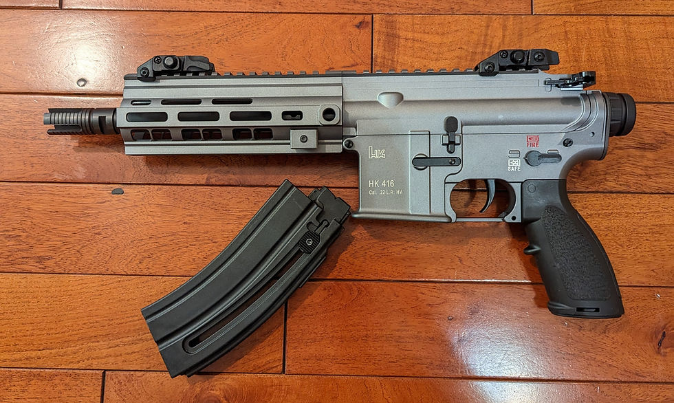 H&K 416 22lr | Home on the Range Gu