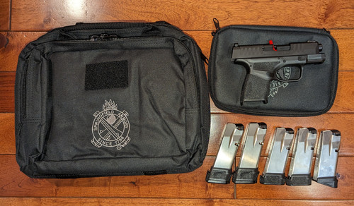 Springfield Hellcat OSP with gear up kit 9mm | Home on the Range Gu