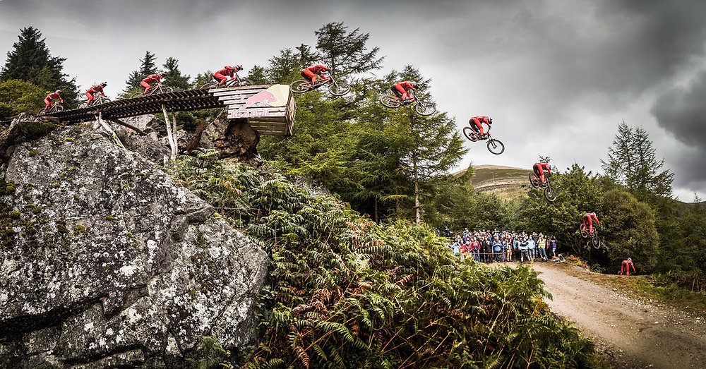 Taking the (Red Bull) Hardline.