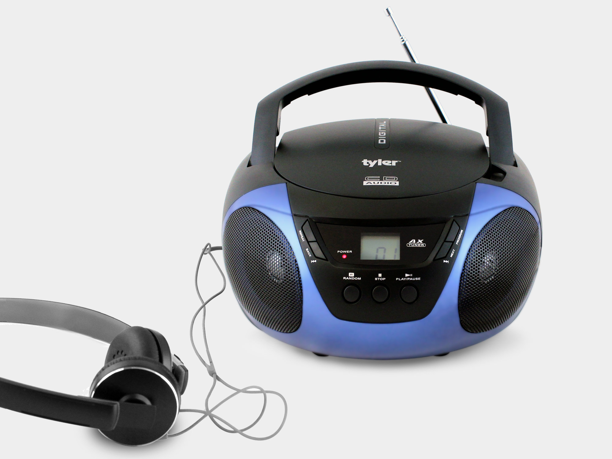 CD/CD-R Boombox | tyler-products