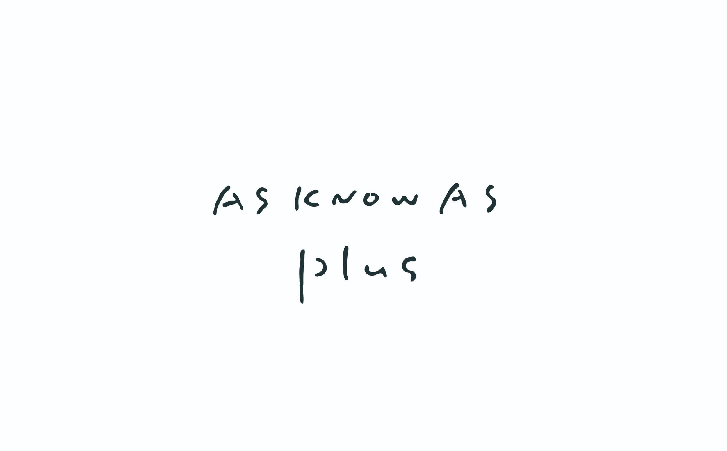 AS KNOW AS plus | アズノゥアズプラス公式ブランドサイト