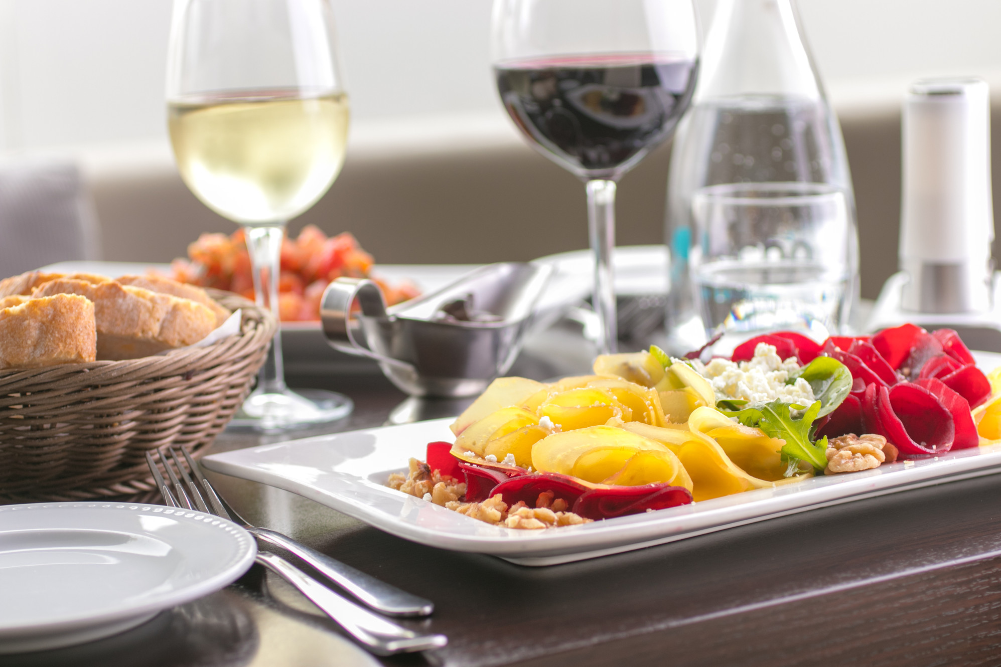 Menu | Bellagio Restaurant