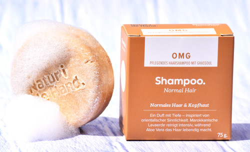 OMG Shampoo mit Ghassoul & Aloe Vera | Natur i de Hand AG
