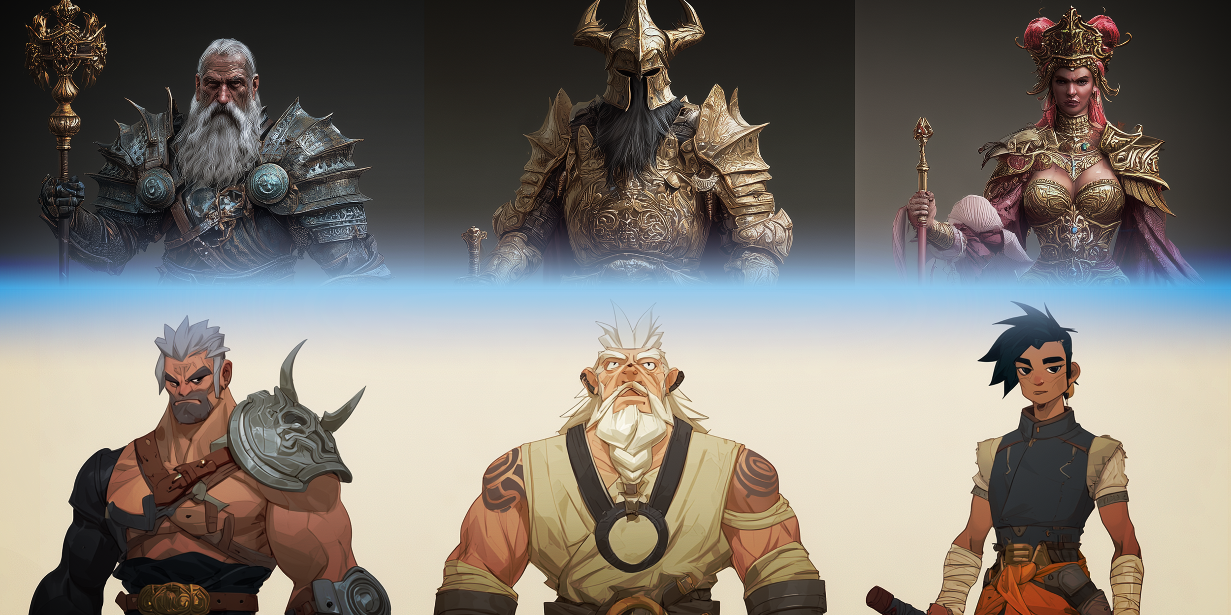 Understanding Game Art Styles: From Realism to Stylized Characters