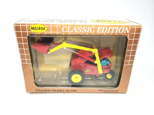 Melroe Bobcat M-200 Loader | DiecastMatt