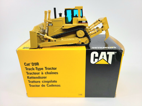 Caterpillar D9R Dozer with Ripper | DiecastMatt