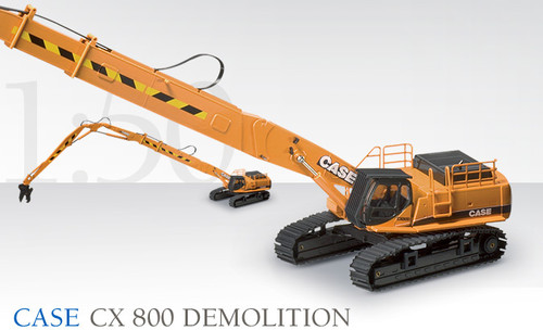 Case CX800 Demolition Excavator | DiecastMatt