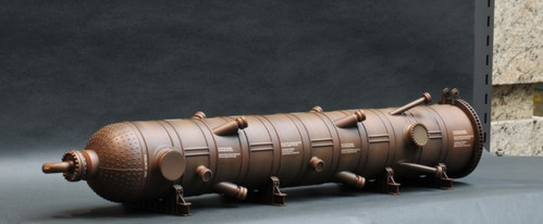 250 Ton Coke Drum II Iron - Brown / Weathered | DiecastMatt