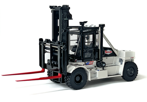 Taylor XH-360L Forklift - White | DiecastMatt