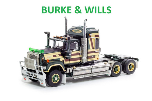 Mack Super-Liner II Bicentennial Truck - Burke & Wills | DiecastMatt
