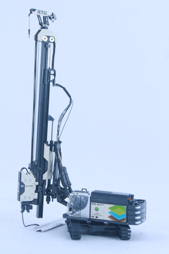 RTG RG21T Pile Driver with Hydraulic Vibrator - Terra Infrastructure ...