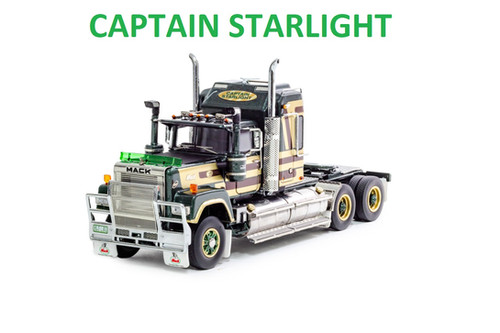 Mack Super-Liner II Bicentennial Truck - Captain Starlight | DiecastMatt