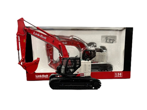 Link-Belt 355 X4S Excavator | DiecastMatt