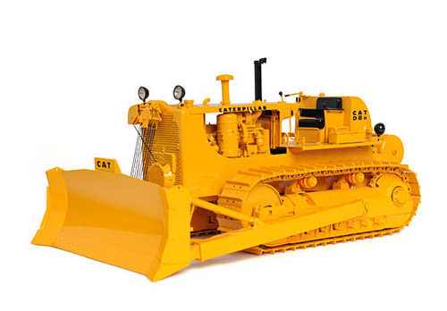 Caterpillar D8H Cable Dozer with Winch | DiecastMatt