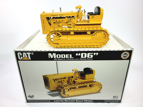 Caterpillar Model D6 Crawler 9U Series | DiecastMatt
