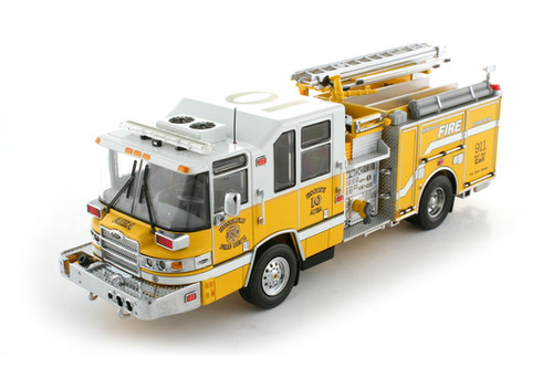 Pierce Quantum Pumper Fire Engine - Honolulu #10 Aiea | DiecastMatt